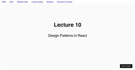 Wizeline React Bootcamp 2021 Codesandbox