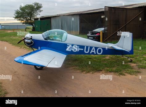 D.31 Druine Turbulent experimental homebuilt aircraft, Pretoria, South ...