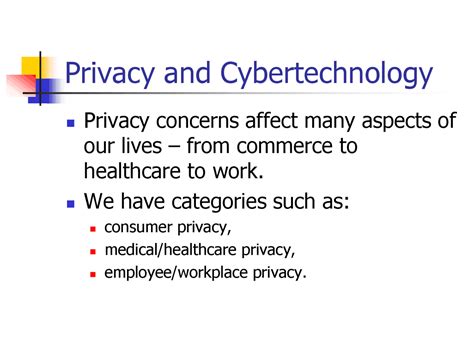 Privacy Issues In The Digital Age A Comprehensive Analysis Slides