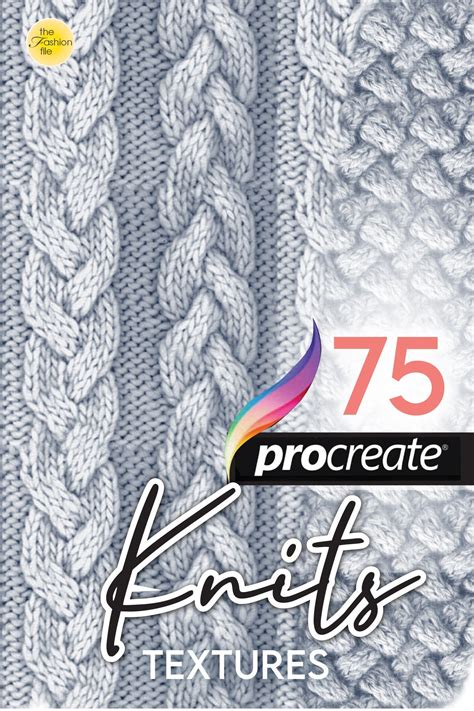 procreate gingham fabric texture brushes — the fashion file