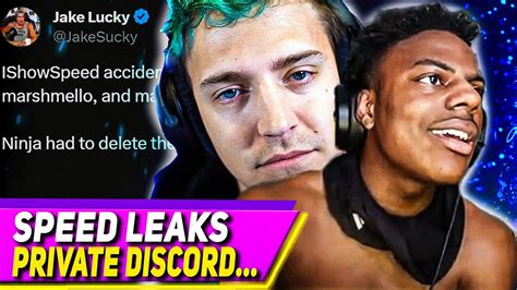 Speed Leaks Ninja S Private Discord With Drake YouTube
