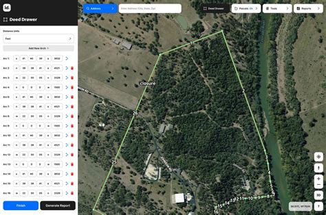 Deed Plotting Precision Plotting Right From Your Desktop