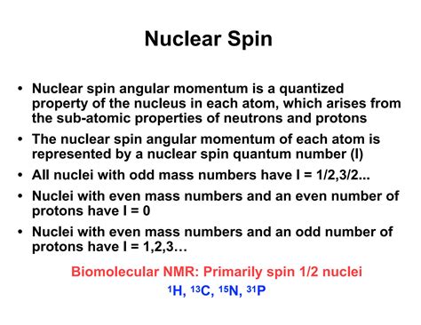 Solution Structure And Interactions Of Proteins By Solution Nmr