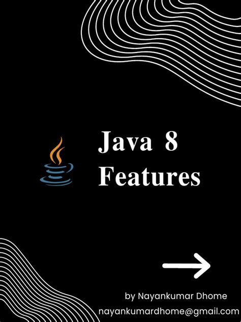 Key Features Of Java 8 Explained Pdf