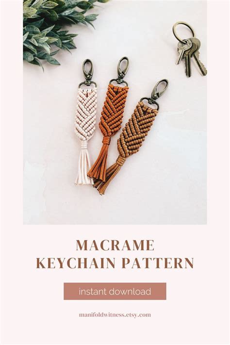 Learn Macrame Downloadable PDF Pattern Macrame Patterns Unique Items Products Etsy