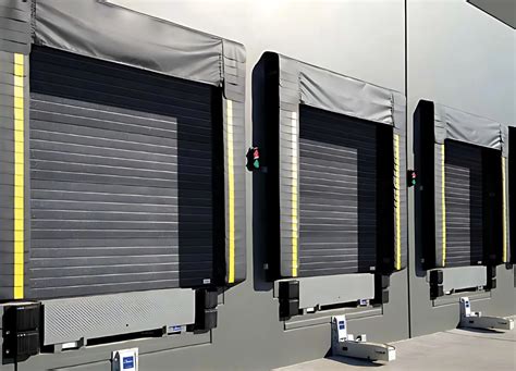 Dock Seal Installation — Industrial Warehouse Loading Dock Vaughan