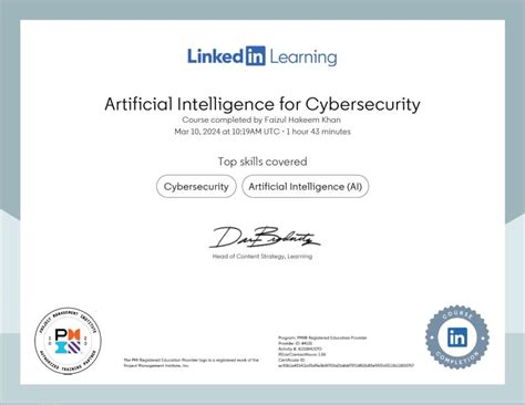 Faizul Khan On Linkedin Cybersecurity Artificialintelligence
