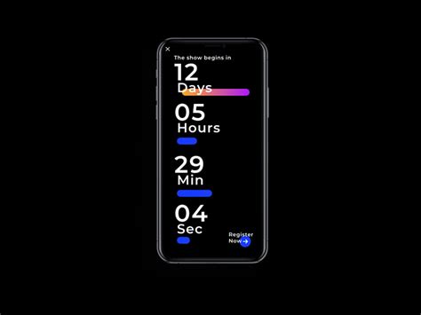Timer Ui Designs Themes Templates And Downloadable Graphic Elements