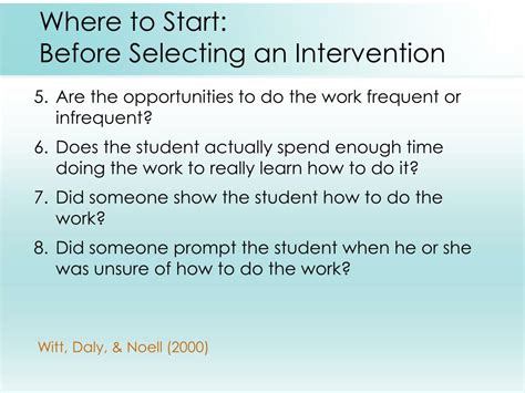 Ppt Intervention Selection And Implementation Powerpoint Presentation Id319393