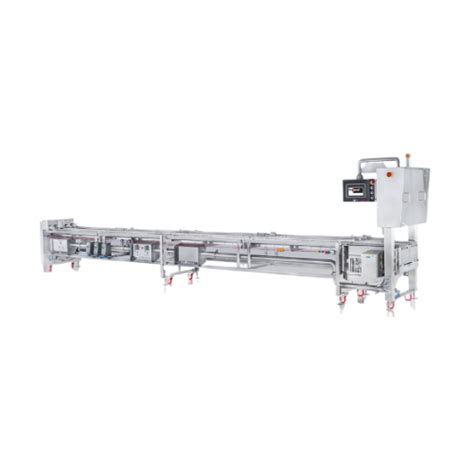 High Throughput Tray Conveyor System