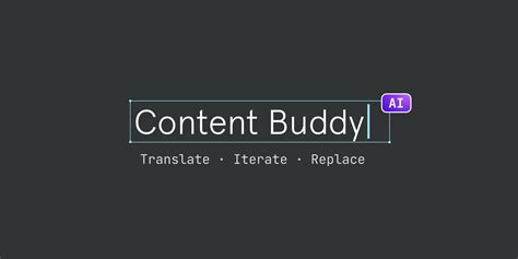 Content Buddy Figma
