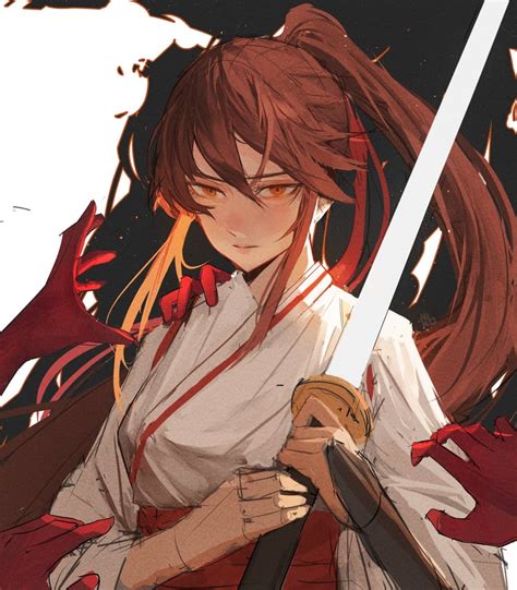 Yamada Asaemon Sagiri Jigokuraku Drawn By Niroxin Danbooru