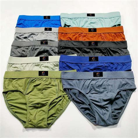 Bangus Mens Underwear Cotton Solid Color Triangle Underwear Tiktok