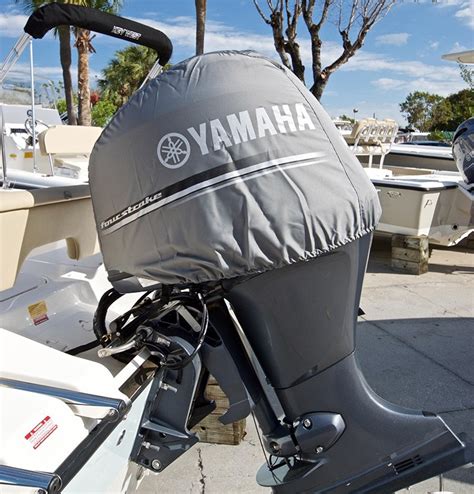Yamaha F75 F80 F90 F100 And F115 Deluxe Outboard Cowling Motor Cover M