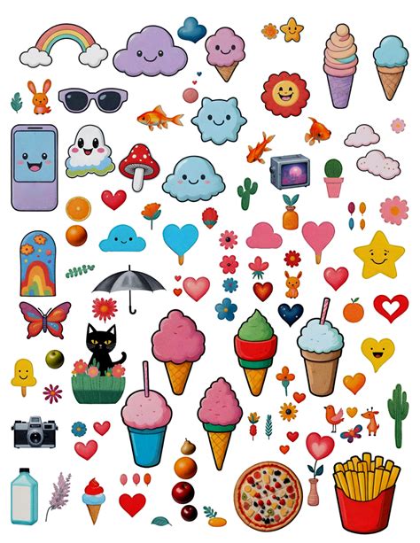 Png Mini Collage Sheet By Hggraphicdesigns On Deviantart