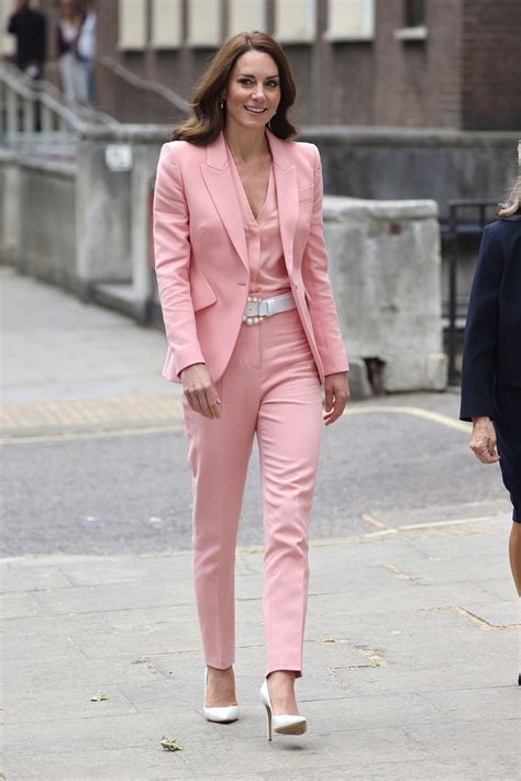 Even Kate Middleton Cant Resist This Summers Candy Pink Mood Vogue