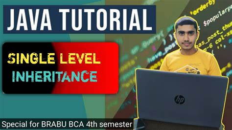 Single Level Inheritance Inheritance In Java Class And Object Brabu University Java