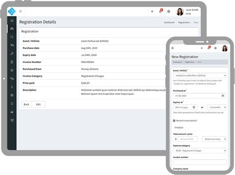 Registration Fleet Management Features Traqly