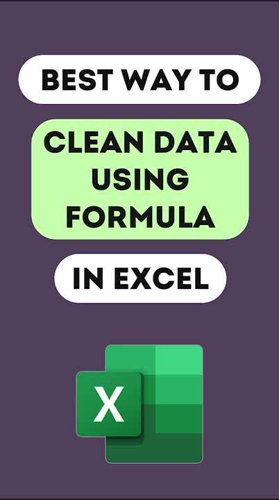 Learn Excel To Excel On Linkedin Best Way To Clean Data Using Formula