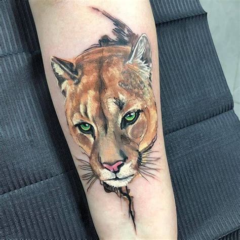 Best Puma Tattoo Ideas Puma Tattoo Meaning And Design Positivefox