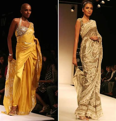Exquisite Sarees And Lehengas From Satya Paul At LFW WeddingSutra