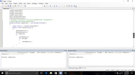 Making Frogger With Java Youtube