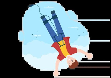 Premium Bungee Jumping Illustration Pack From Sports And Games Illustrations