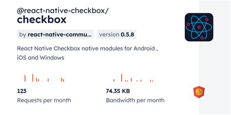 react native checkbox checkbox cdn by jsdelivr a cdn for npm and github