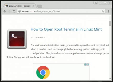How To Install Google Chrome In Linux Mint