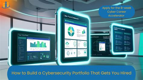 How To Build A Cybersecurity Portfolio That Gets You Hired