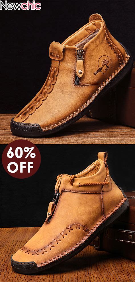 Leather Casual Shoes For Men Sneakers Men Fashion Casual Leather