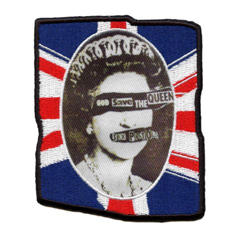 Sex Pistols Patch Collection