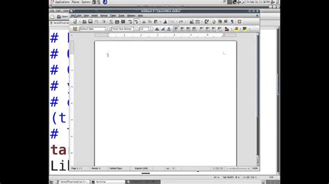 Install And Uninstall Libreoffice 4 On Debian Linux Youtube