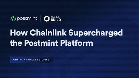 Chainlink Hacker Stories Postmint Chainlink Blog