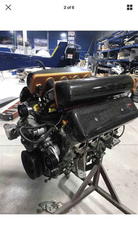 Performance Design Carbon Fiber Ls7 Intake