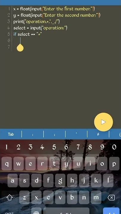 how to make calculator using python coding programming python education shorts ytshorts