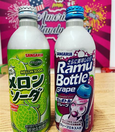 New Sangaria Grape 🍇 Ramu bottle also... - American Kandy Box