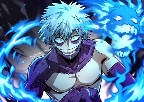 Dabi Toya Todoroki By Effasempai On Deviantart