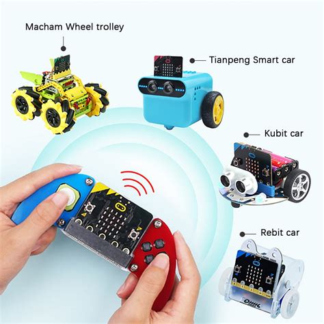 Microbit Programming Gamepad Extensions Bit Joystick Including V2