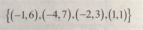 Solved Each Set Of Four Ordered Pairs Defines The Vertices Chegg