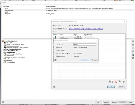 Gelöst Inhaltscenter Autodesk Community