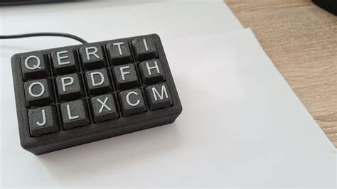 diy fully 3d printed macro keayboard stream deck by kiki hobby repair