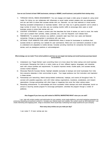 Assignment 1 Pdf Small Business And Entrepreneurs Startup Company