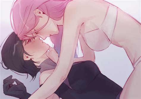 Sua And Mizi Alien Stage Drawn By Lunna Illust Danbooru