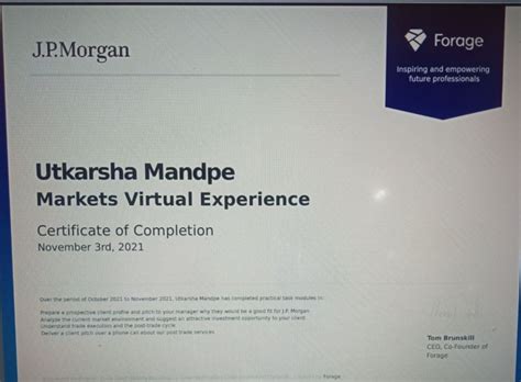 utkarsha mandpe on linkedin j markets internship experience