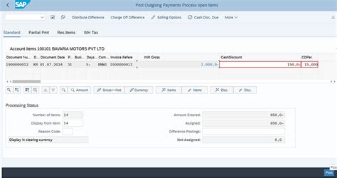 Payment Terms In Sap S4 Hana
