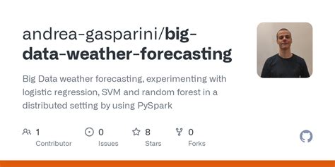 Big Data Weather Forecasting Presentation Pdf At Master · Andrea Gasparini Big Data Weather