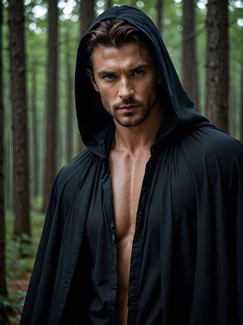 Download Ai Generated Man Woods Royalty Free Stock Illustration