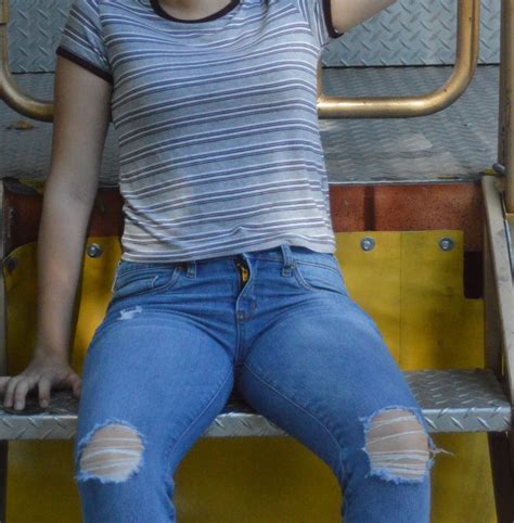 Beautiful Girl In Tight Jeans Life With A Jeans Fetish