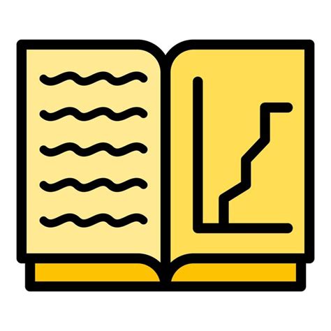 Premium Vector Graph Catalog Icon Outline Graph Catalog Vector Icon Color Flat Isolated